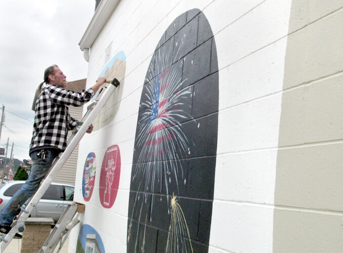 Group seeks to liven Toronto with artwork | News, Sports, Jobs - The ...